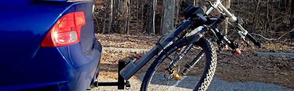 Hitch Mounted Bike Carriers Put The Bikes At The Right Height