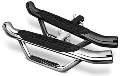 Hitch Steps Give You A Leg Up!