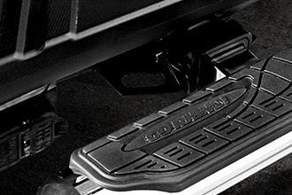 Trailer Hitch Steps | Bumper Guards, Lighted, Flip-Down – CARiD.com