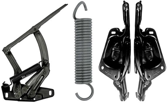 Hood Hinges & Springs | Replacing Your Hood's 'Weak Link'