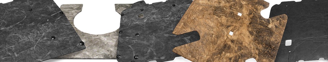 Hood Insulation Pads - The Finishing Underhood Touch