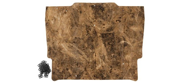 Hood Insulation Pads - The Finishing Underhood Touch