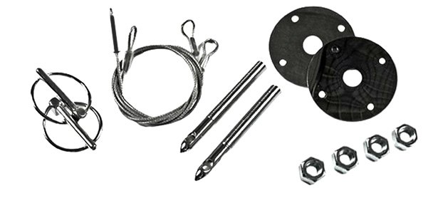 Hood Pins | Definitions, Selection, and Installation