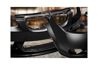 Replacement Front Bumpers | Covers, Face Bars, Chrome – CARiD.com