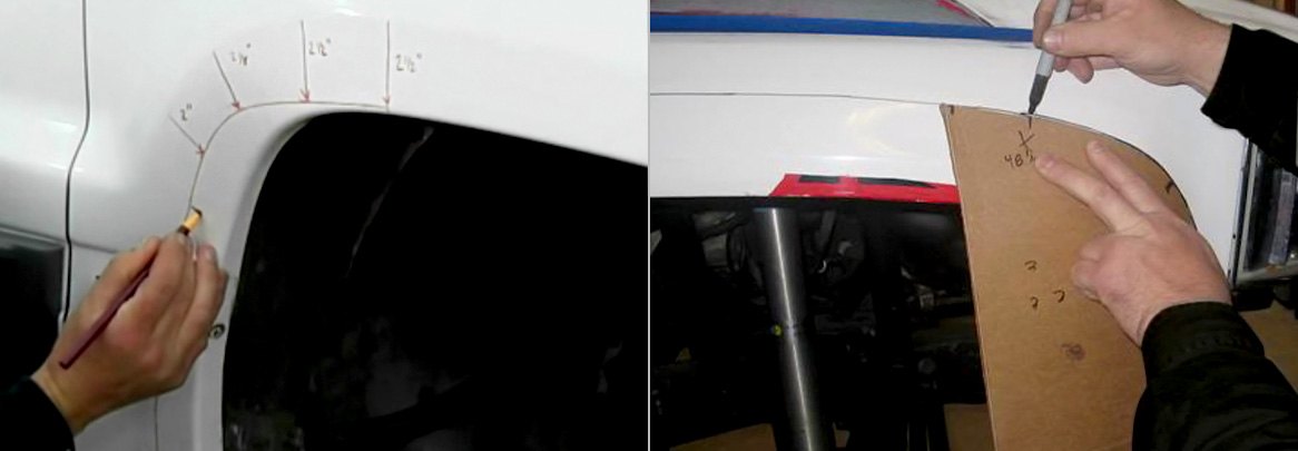 How To Install 'Cut-Out' Fender Flares