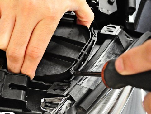 How To Install A Set Of Custom Headlamp Assemblies