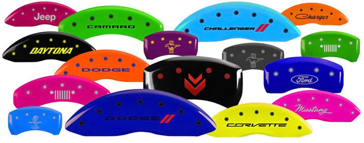 How To Order Customized Brake Caliper Covers