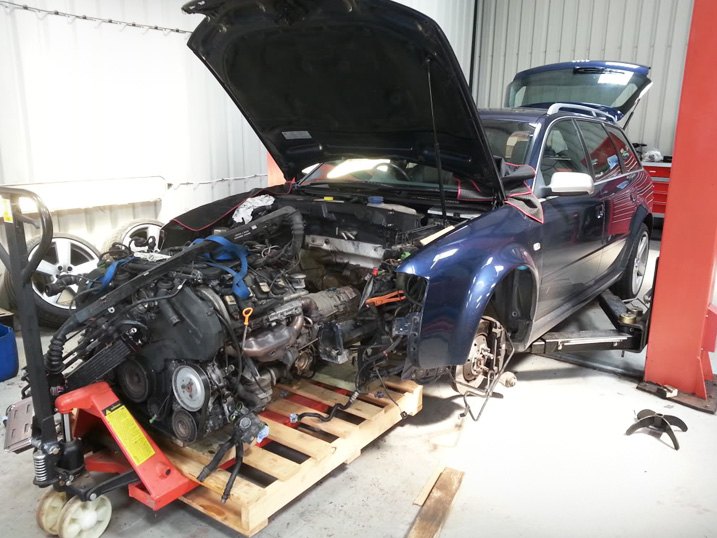 How To Remove An Engine