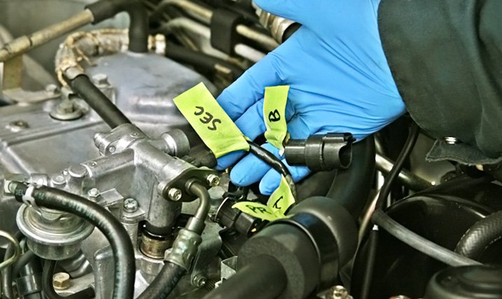 How To Remove An Engine