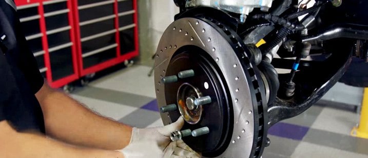 How To Select And Install Performance Brake Rotors