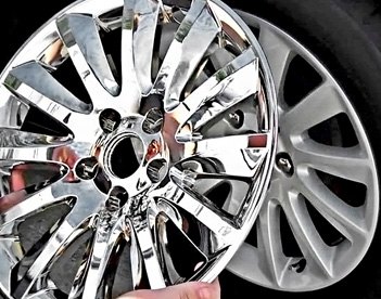 Imposter Wheel Skins Give You The Chrome Look At A Fraction Of The Cost