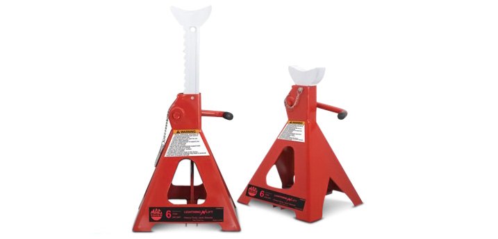 Jack Stands Are The Safe Way To Support Your Vehicle