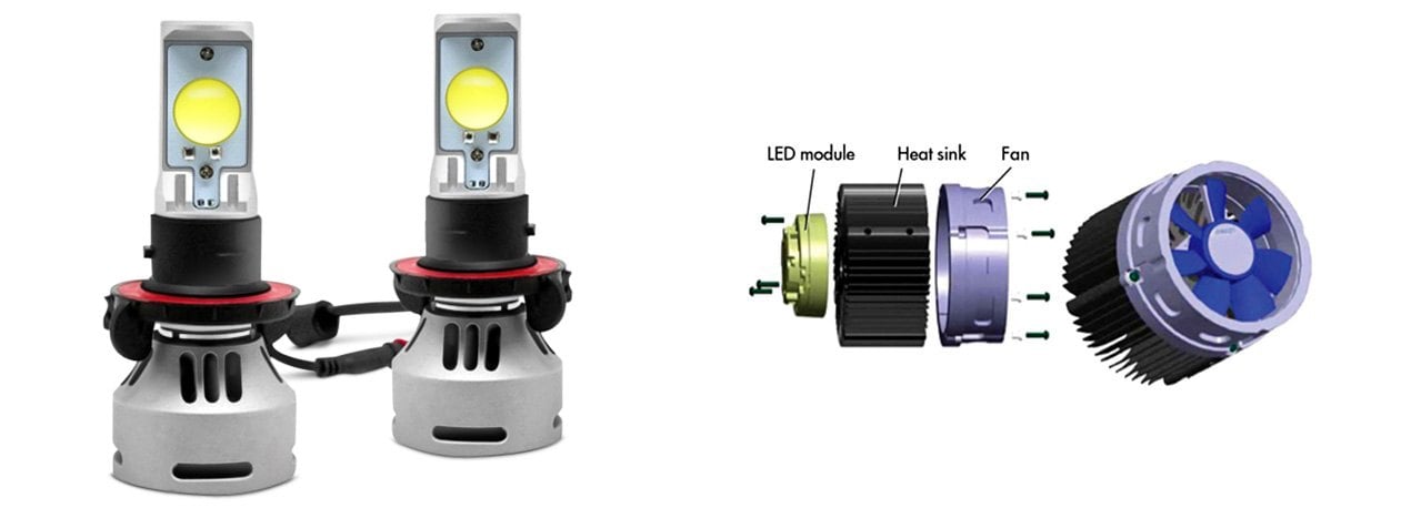 LED Headlight Conversion Bulbs - The Cost-Effective Way to Better Lighting