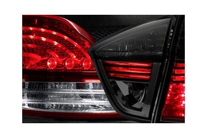 LED Tail Lights | Custom, Bolt On, Black, Chrome, Smoke – CARiD.com