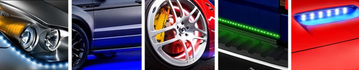 LED Underbody Lights Give Your Ride an Other-Worldly Glow