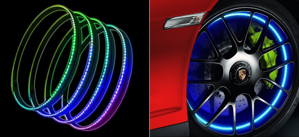LED Underbody Lights Give Your Ride an Other-Worldly Glow