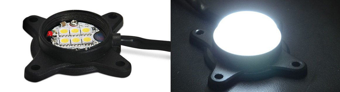 LED Underbody Lights Give Your Ride an Other-Worldly Glow