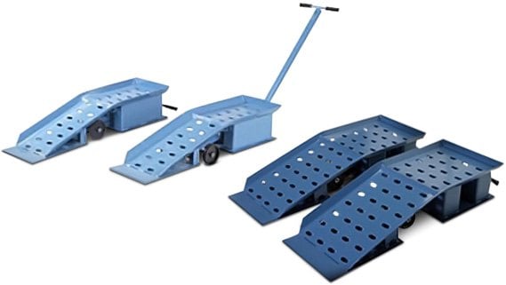 Lifts & Ramps Safely Bring Your Vehicle Up To Working Height