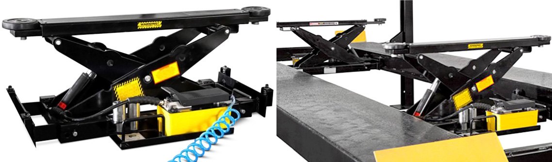 Lifts & Ramps Safely Bring Your Vehicle Up To Working Height