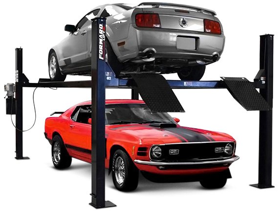 Lifts & Ramps Safely Bring Your Vehicle Up To Working Height