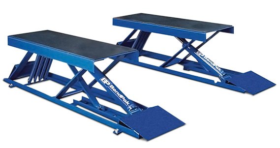 Lifts & Ramps Safely Bring Your Vehicle Up To Working Height