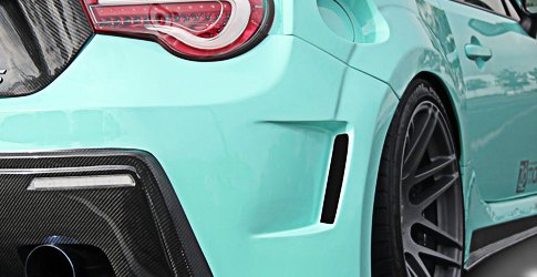 Lightweight Body Panels | Cut Pounds, Go Faster, Save Fuel