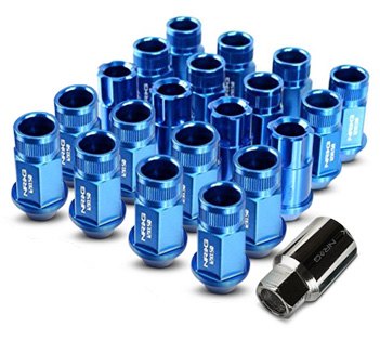 Lug Nuts and Locks Dress Up And Protect Your Wheels