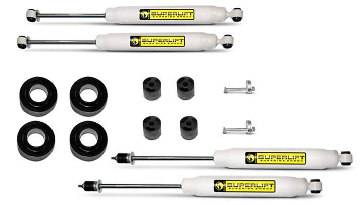 Body Lifts & Suspension Lifts From 2 to 10 Inches - What are my Lift ...