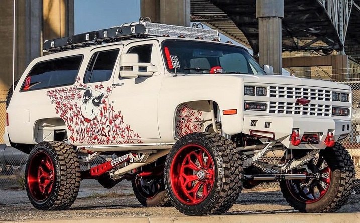 Body Lifts & Suspension Lifts From 2 to 10 Inches - What are my Lift ...