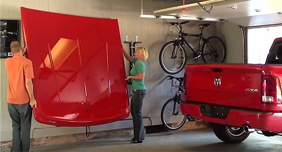 Painted Tonneau Covers: Move From Utility to Luxury