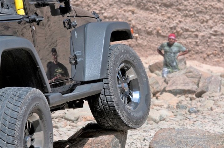 Understanding Off-Road Tire Size Measurements