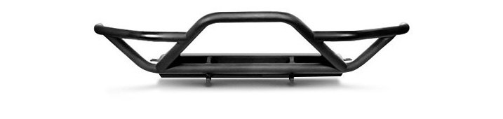 Off-Road Front Bumper Options | Push Bars, Brush Guards & Skid Plates