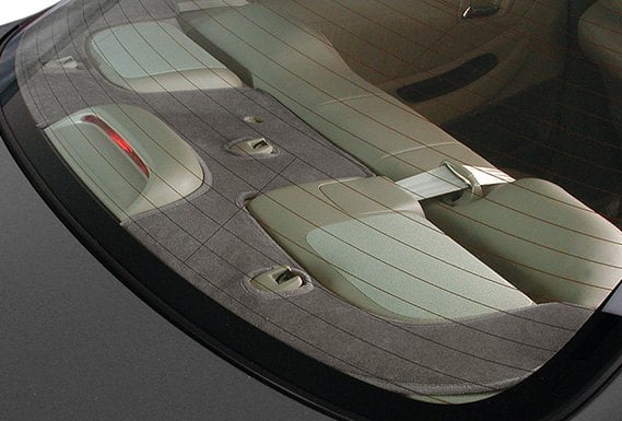 Rear Deck Covers Complete Your Interior Protection