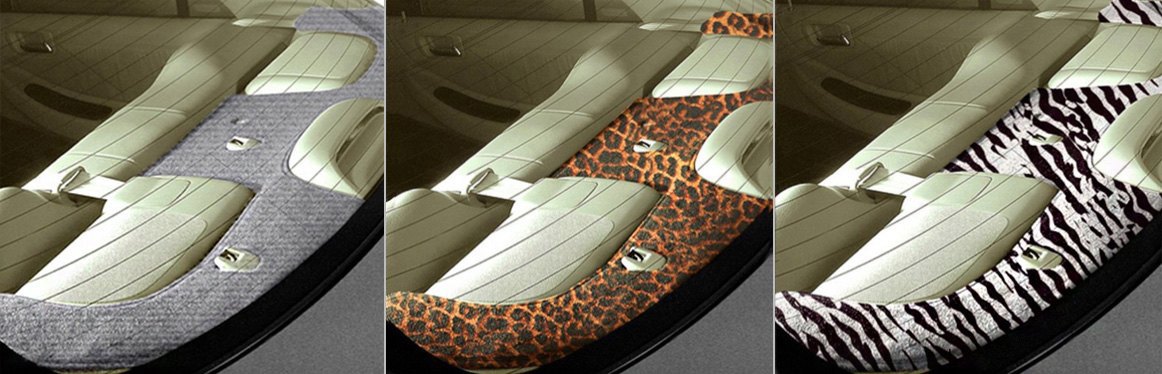 Rear Deck Covers Complete Your Interior Protection