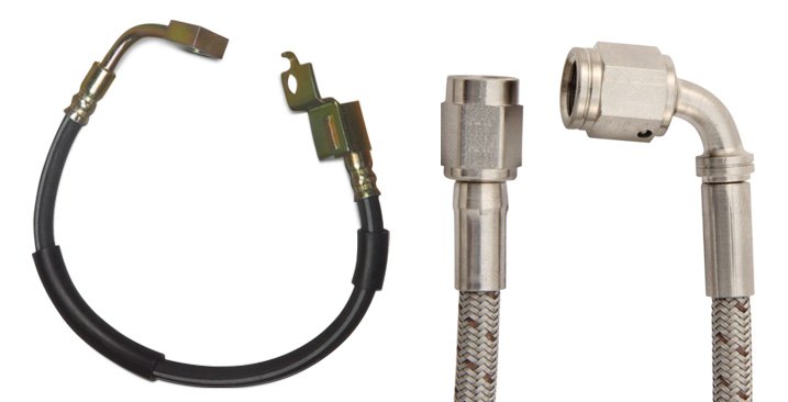 Repair vs Performance Parts | Brake Calipers & Hoses