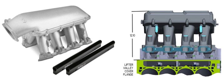 Repair vs Performance Parts | Intake Manifolds & Carburetors