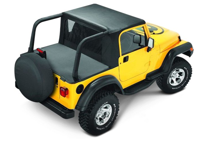 Replacement Soft Tops for Your Jeep Or 4x4
