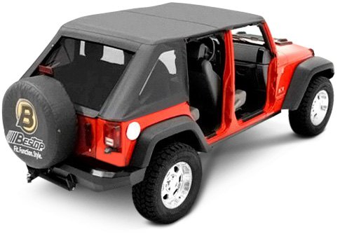 Replacement Soft Tops for Your Jeep Or 4x4