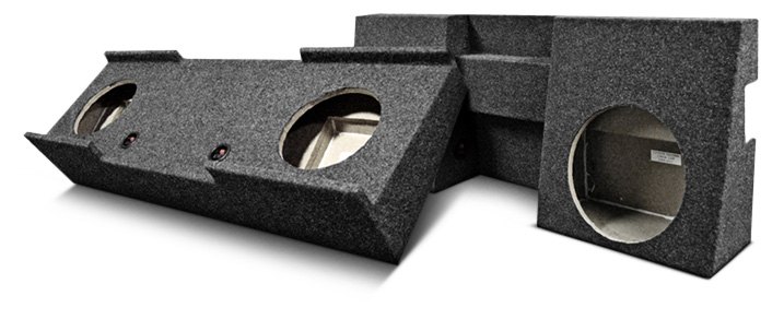 Subwoofers & Boxes Will Boost That Bass