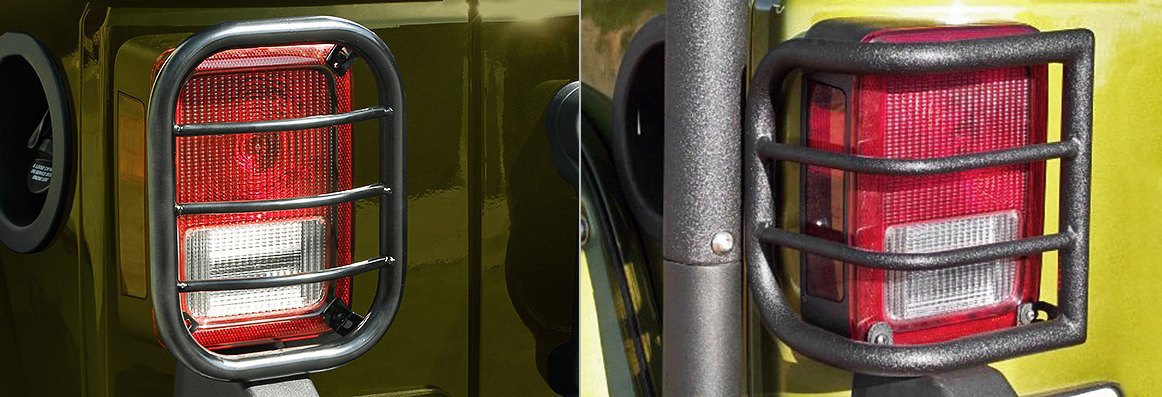 Tail Light Guards: Good-Looking Protection For The Back End Too