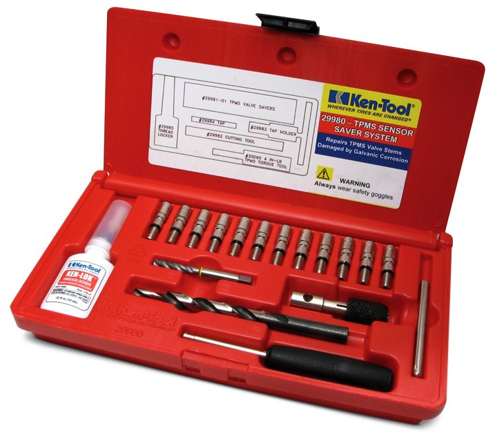 TPMS Repair Tools And Add-On Kits