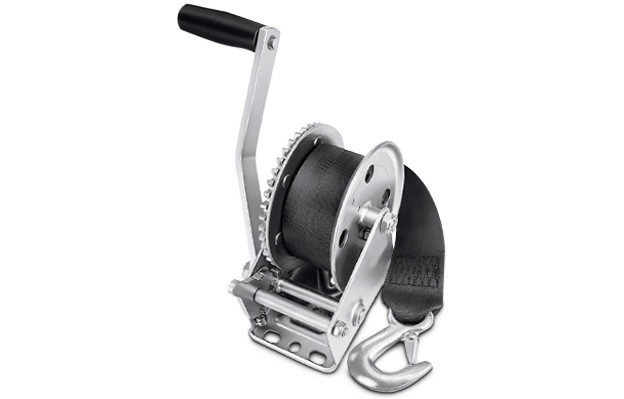 Trailer Winches Provide the Muscle When Loading Your Trailer