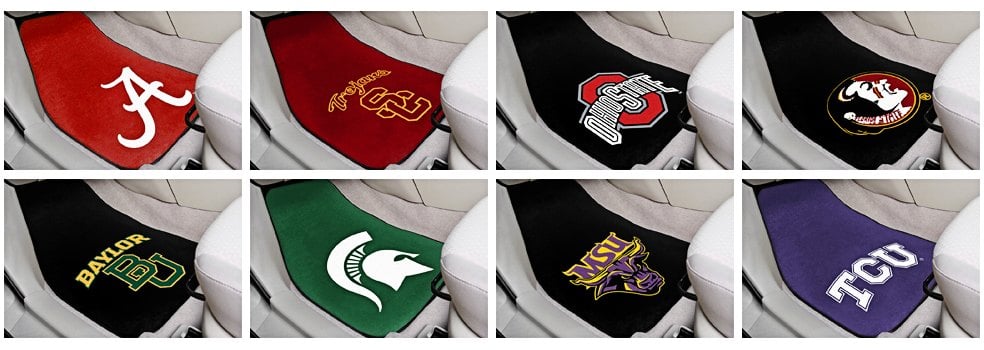 What Are My Choices For Floor Mat Logos?