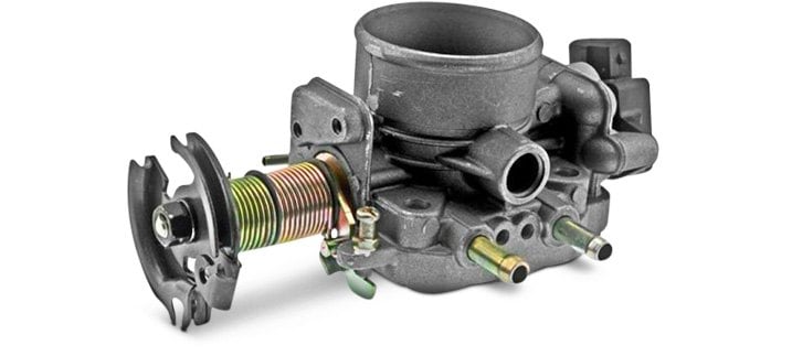 What is a Fuel System 'Throttle Body'?