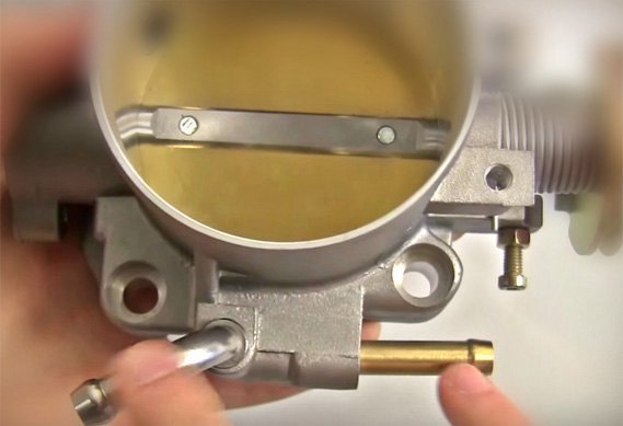 What is a Fuel System 'Throttle Body'?