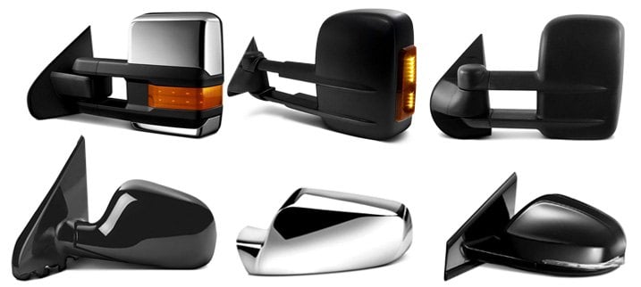 What You Need To Know When Ordering A Replacement Outside Mirror
