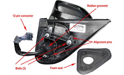 What You Need To Know When Ordering A Replacement Outside Mirror
