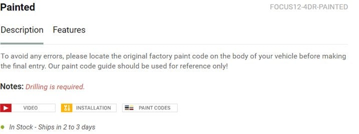 Why Should I Order My Spoiler Already Painted?