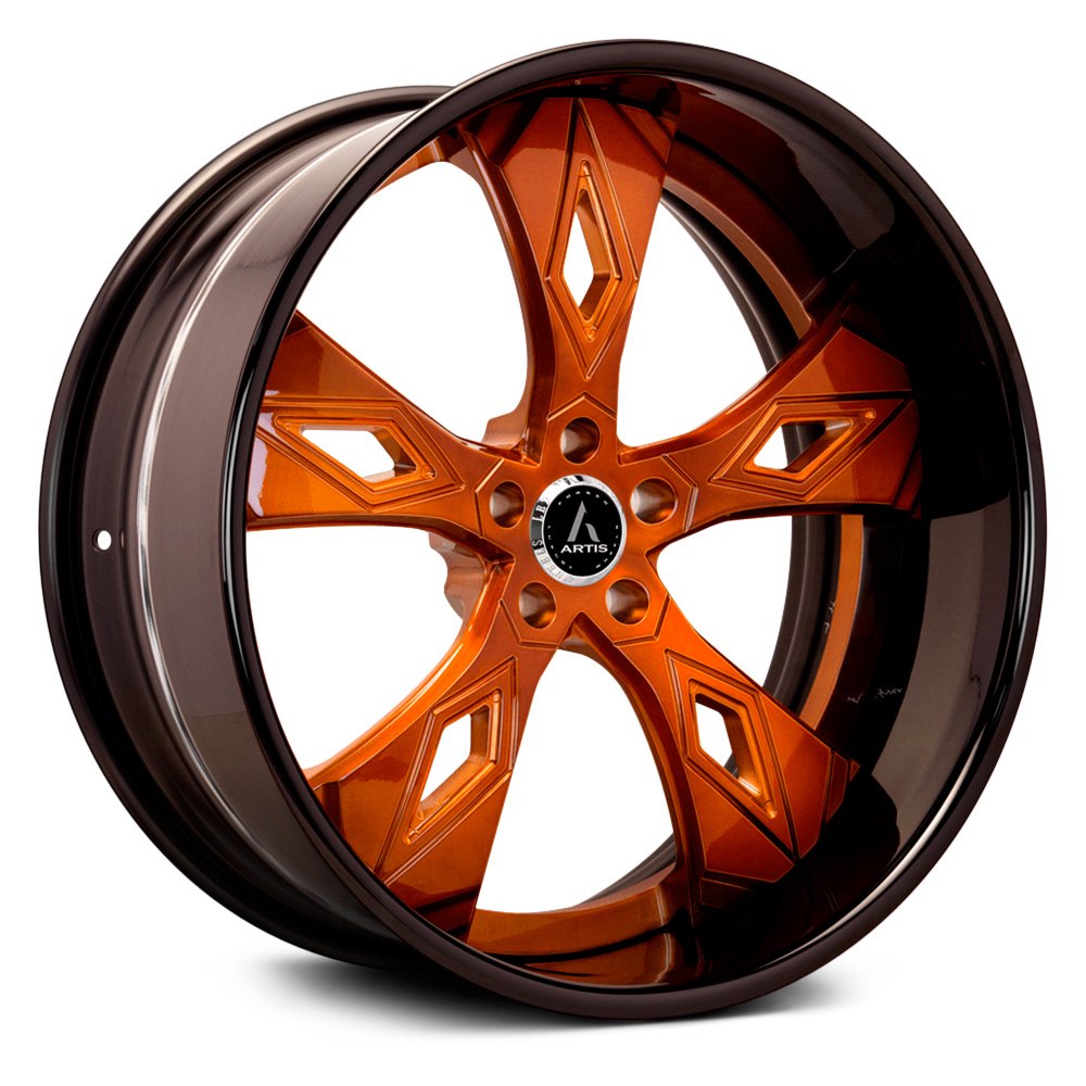 ARTIS FORGED® ARIES 2PC Wheels - Custom Finish Rims