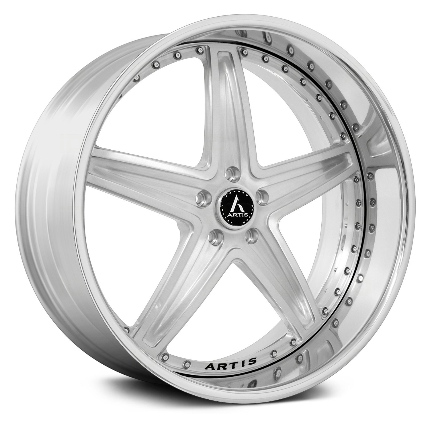 ARTIS FORGED® BAYOU 2PC Wheels - Custom Finish Rims